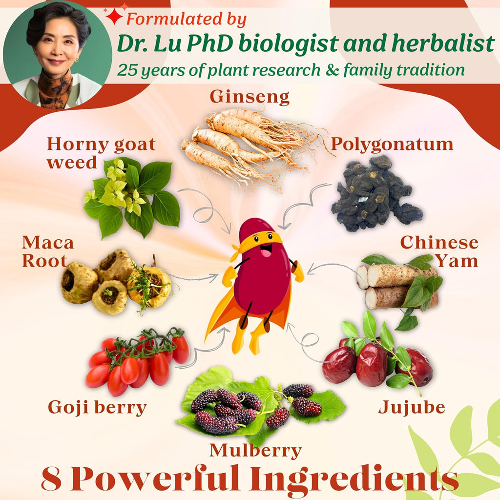 8-Treasure herbal detox tea