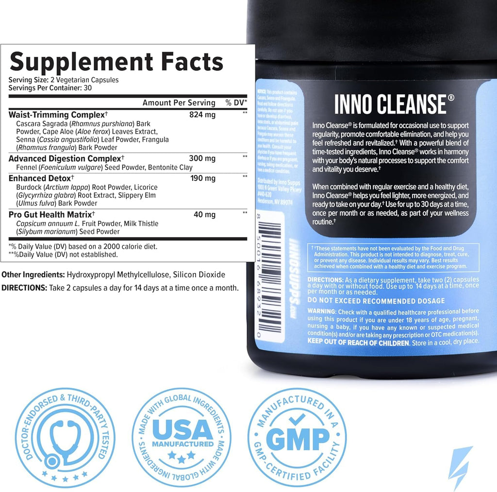 8 week detox supplement supply