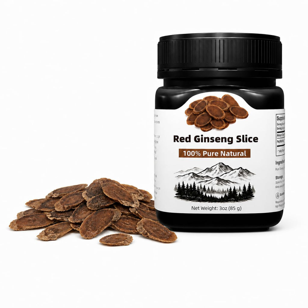 8-Year Red Ginseng Slices for tea