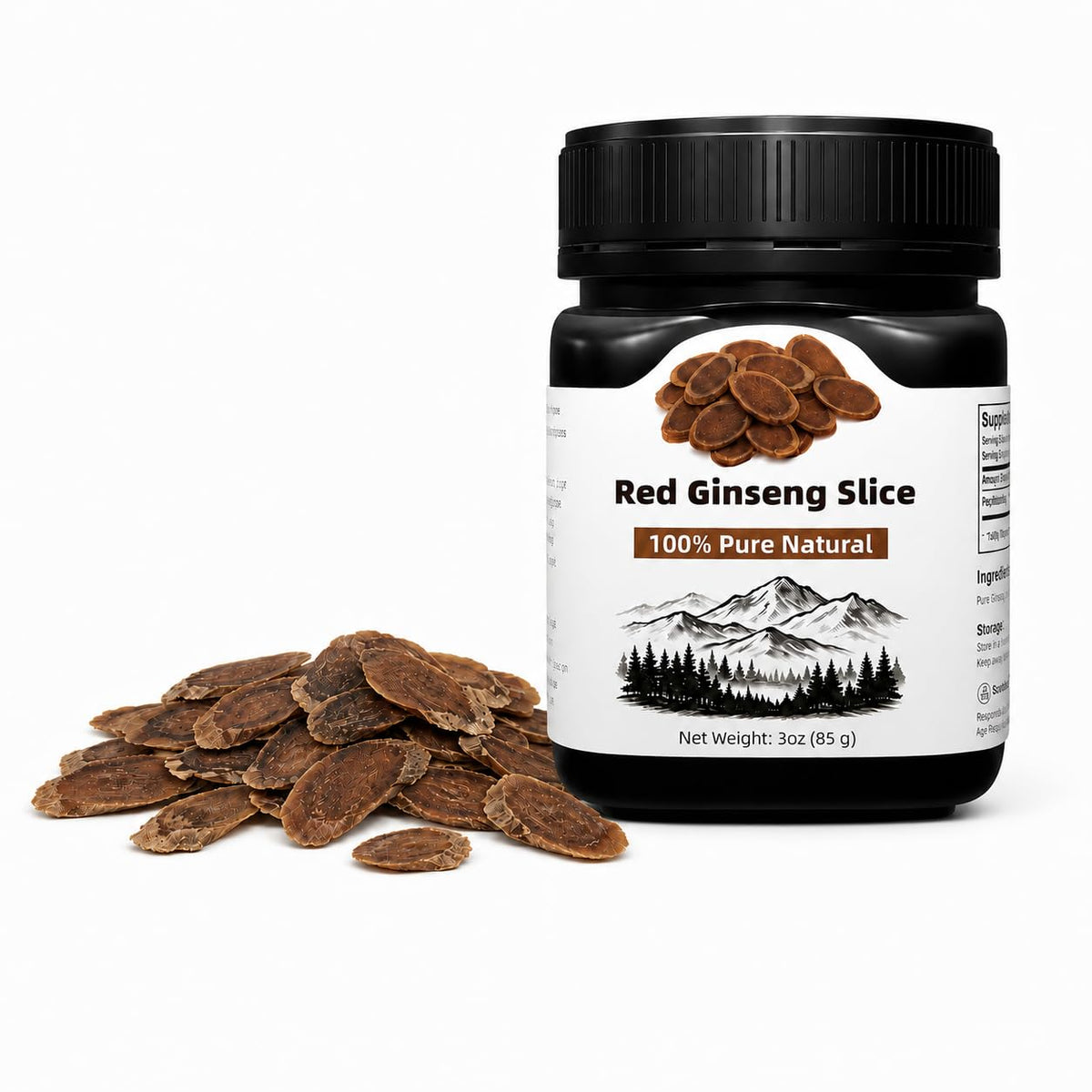8-Year Red Ginseng Slices for tea