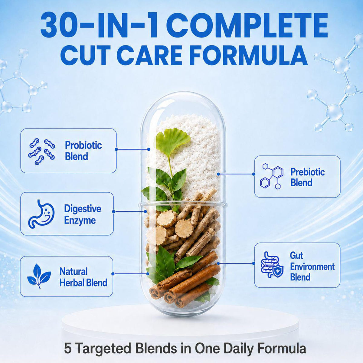 80 billion CFU digestive support capsules