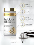 80 billion CFU for optimal digestion