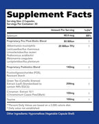 80 billion CFU probiotic capsules