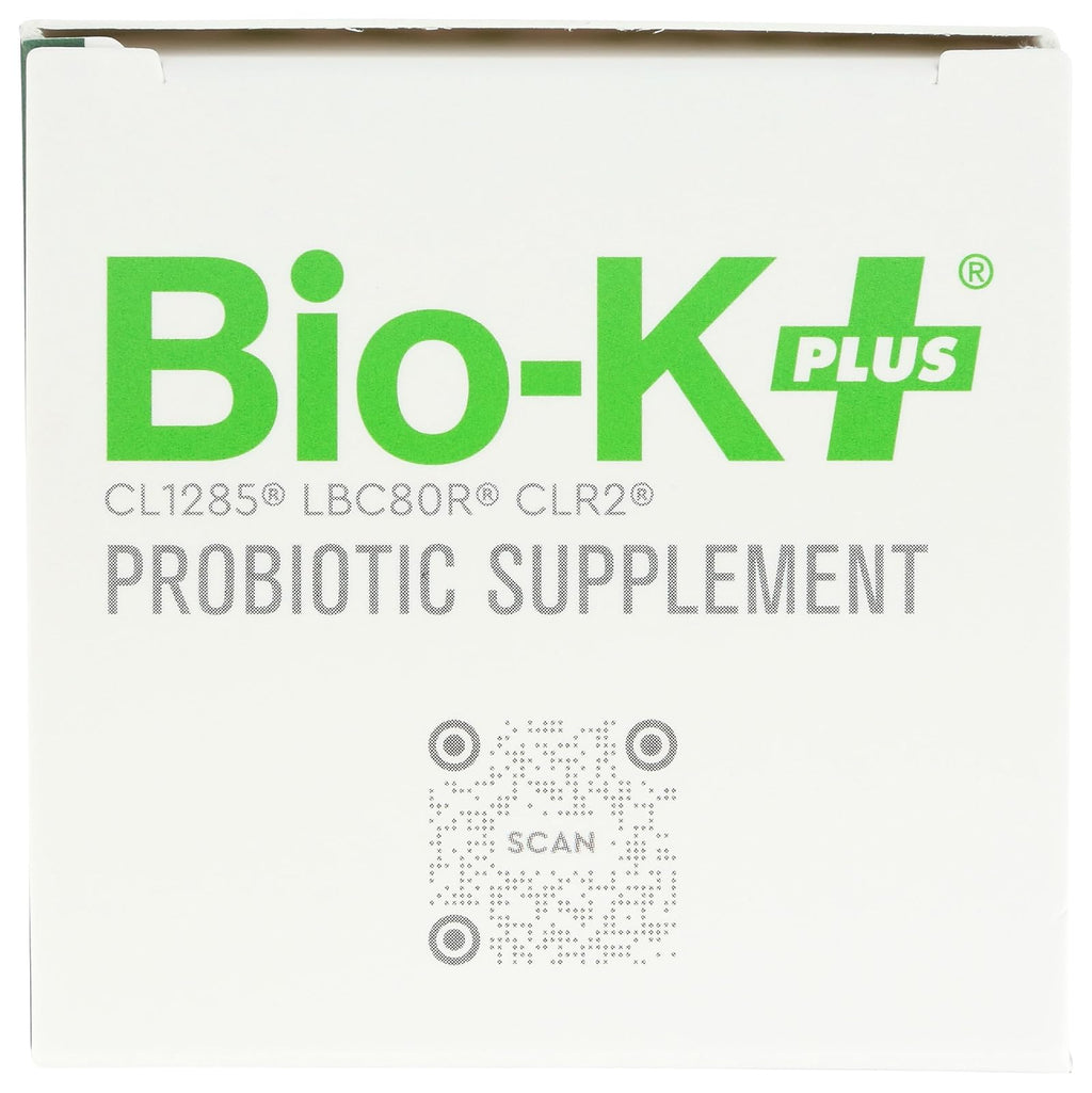 80 billion CFU probiotic supplement