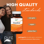 80 capsules of digestive enzyme support