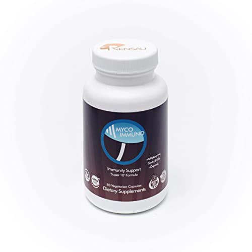 80 capsules of mushroom nutrition