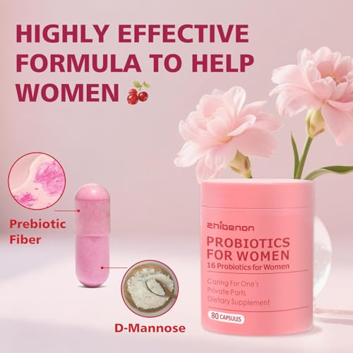 80 capsules of probiotics blend