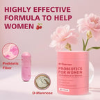 80 capsules of probiotics blend