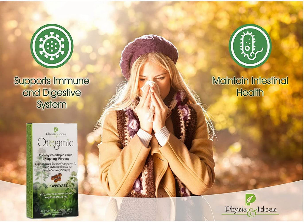 80% carvacrol oregano oil formula