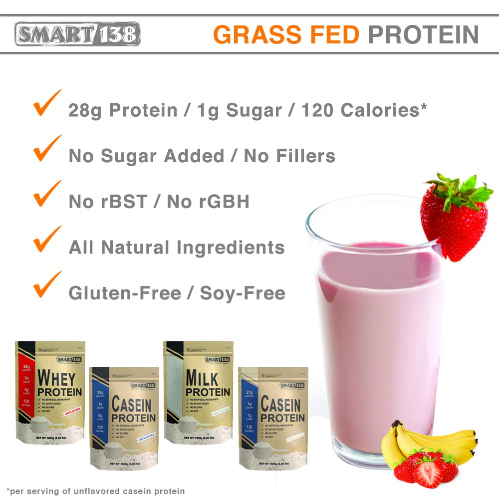 80% casein protein supplement
