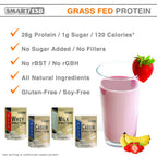 80% casein protein supplement