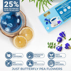 80 count butterfly pea tea bags