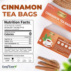 80 count cinnamon tea for daily use