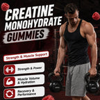 80 count creatine gummies for convenience