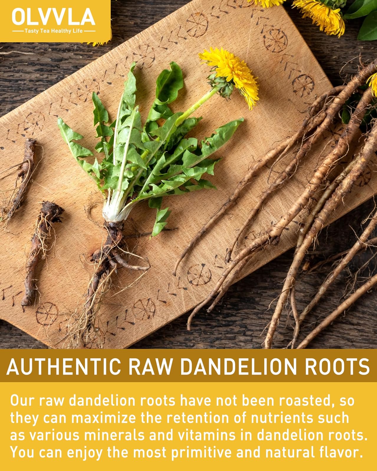 80 count dandelion tea for detox