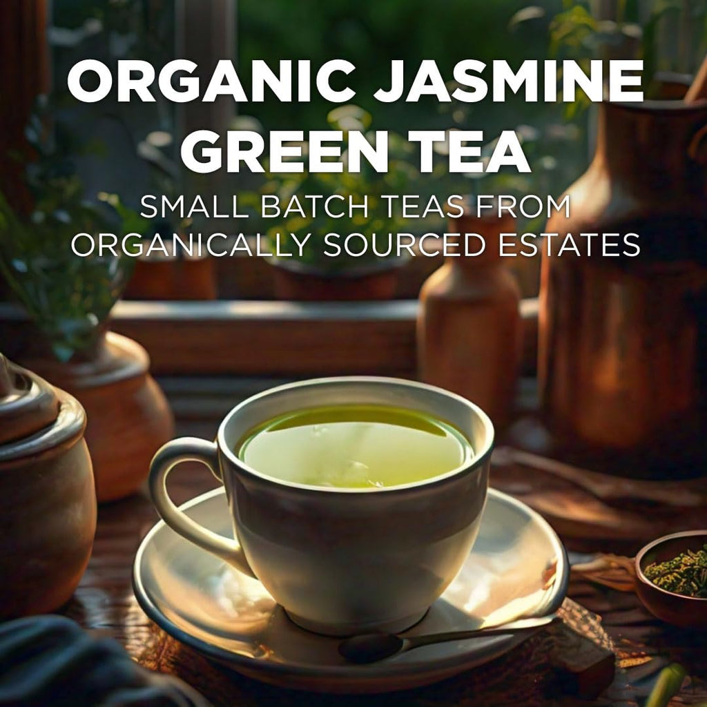 80 count green tea pods