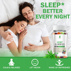 80 count hemp gummies for restful nights