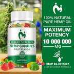 80 count hemp multivitamins for daily health