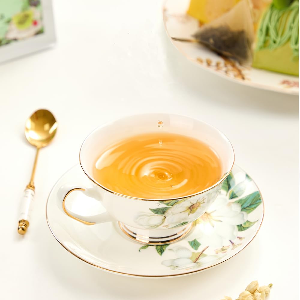 80 count jasmine green tea