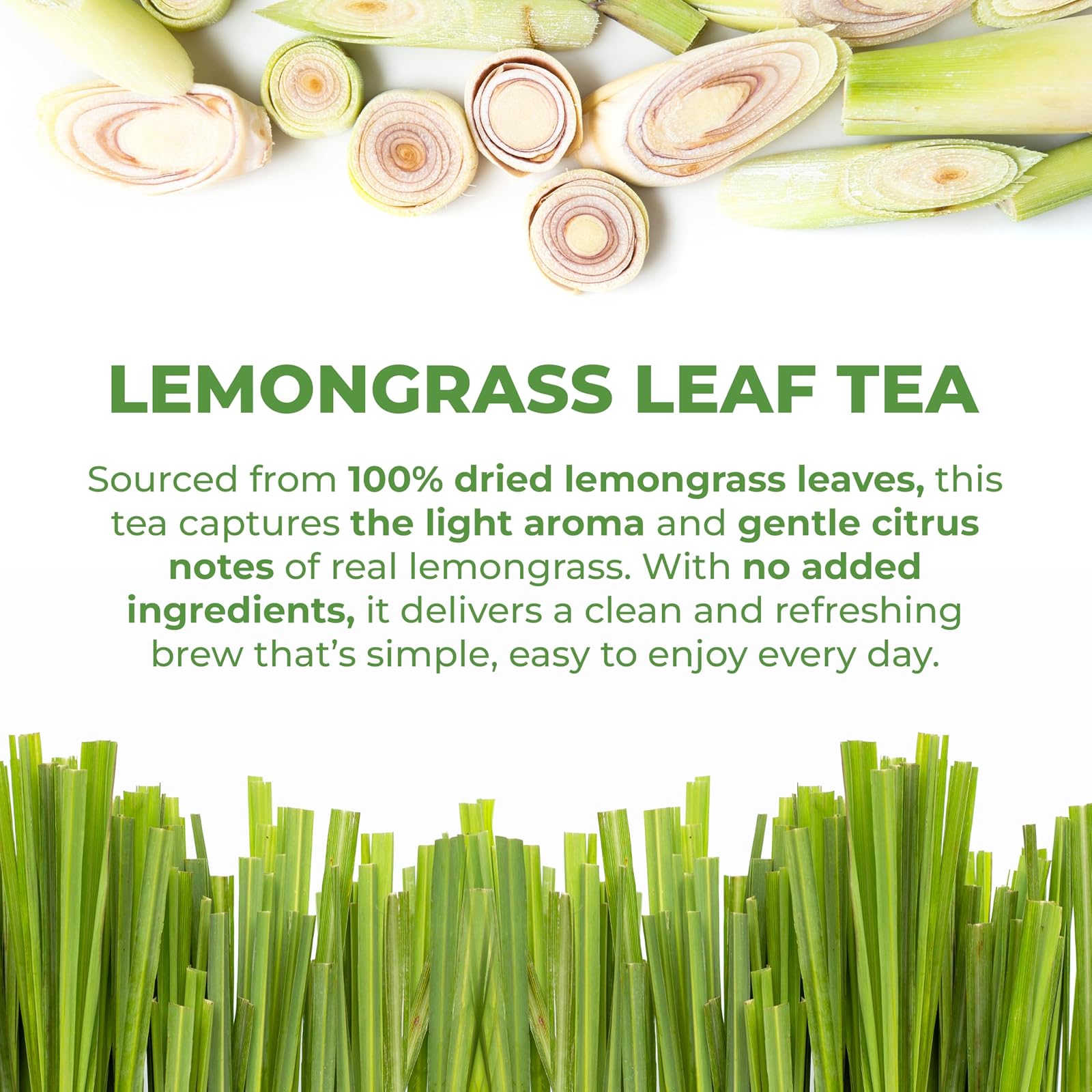 80 count lemongrass tea bags