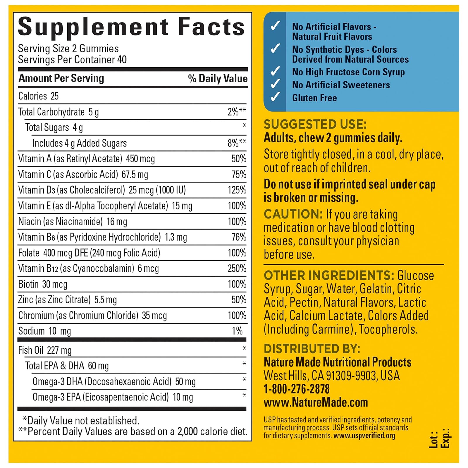 80 count multivitamin for men