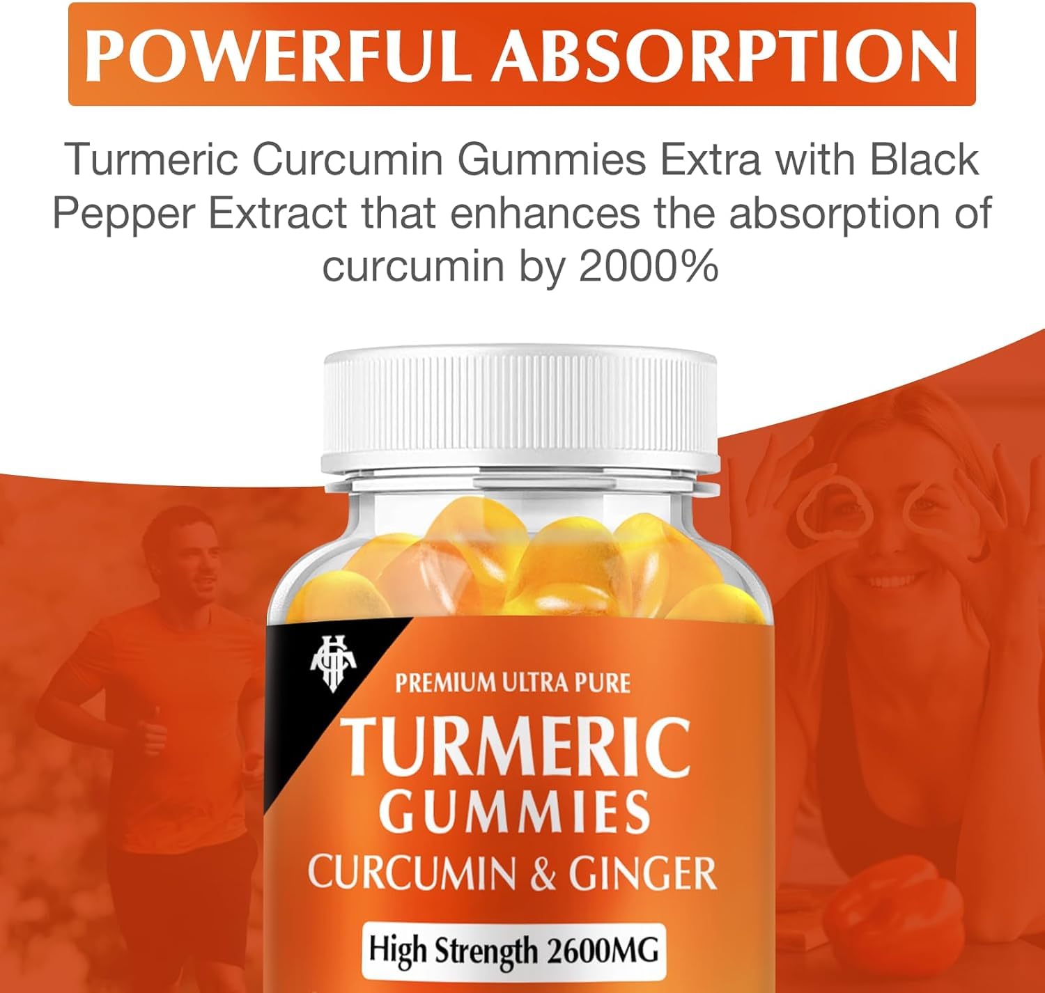80 count turmeric curcumin supplement