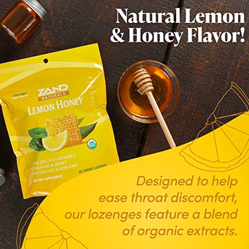 80 count zinc lozenges for cold relief