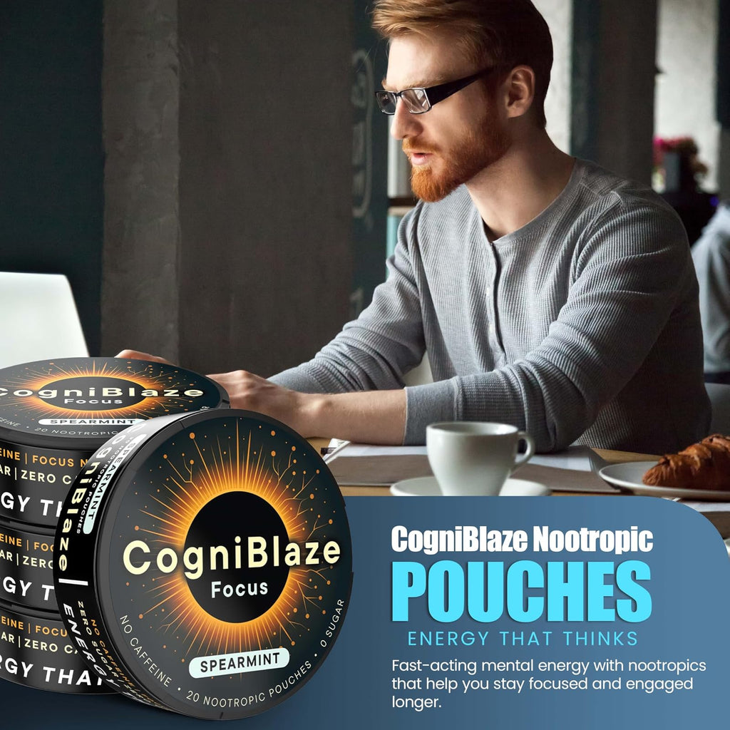 80 focus pouches for daily energy