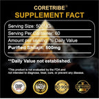 80% fulvic acid Shilajit benefits
