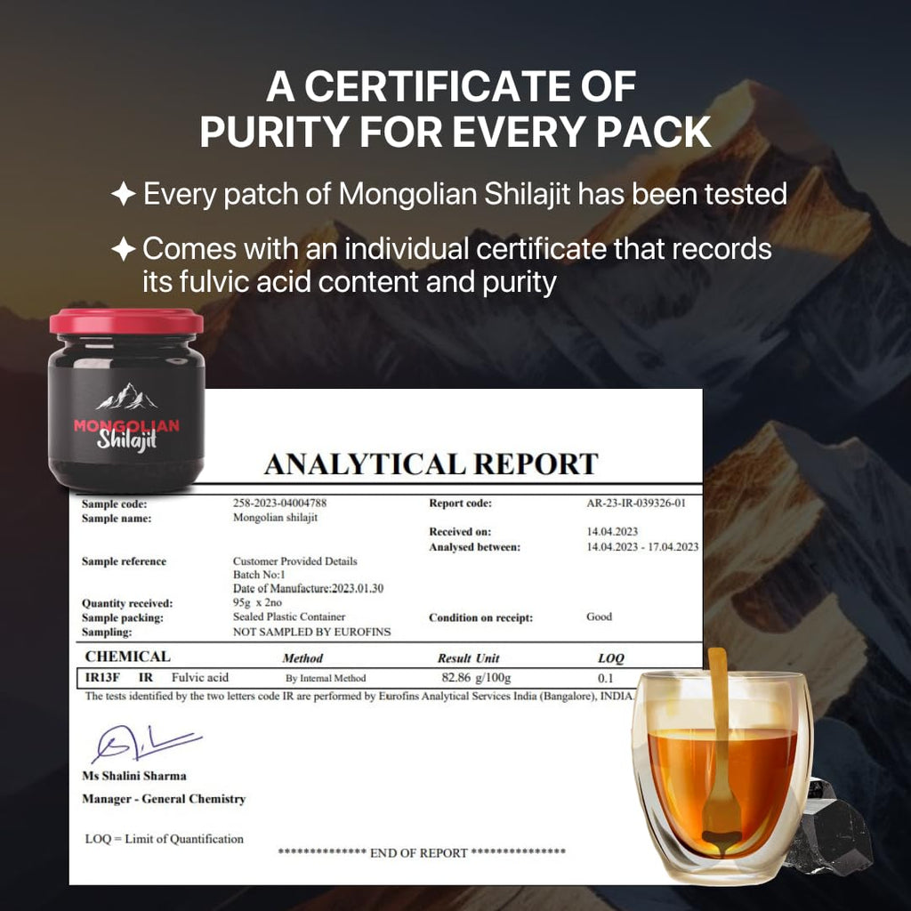 80% fulvic acid shilajit resin