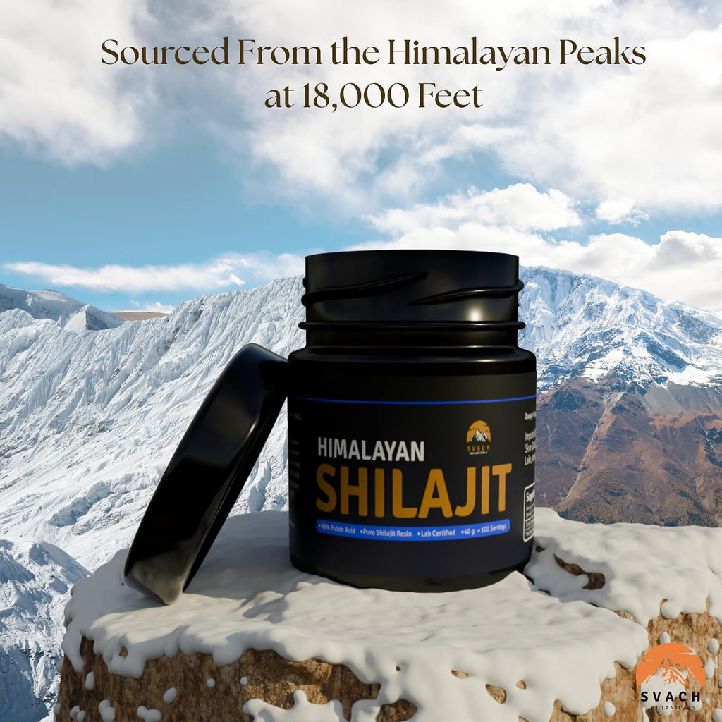 80% fulvic acid shilajit