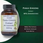 80% ginsenosides for vitality