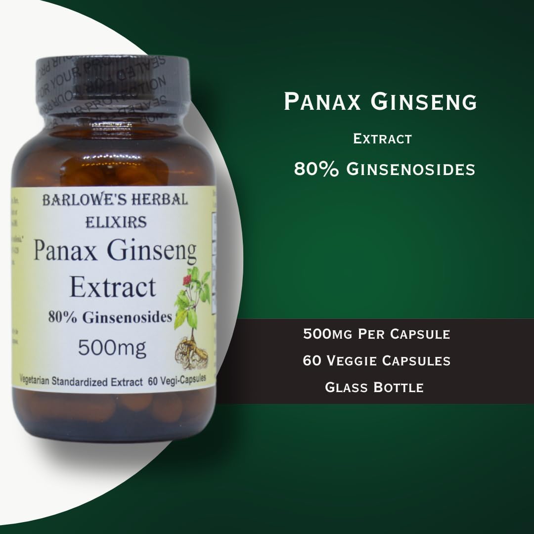80% ginsenosides for vitality