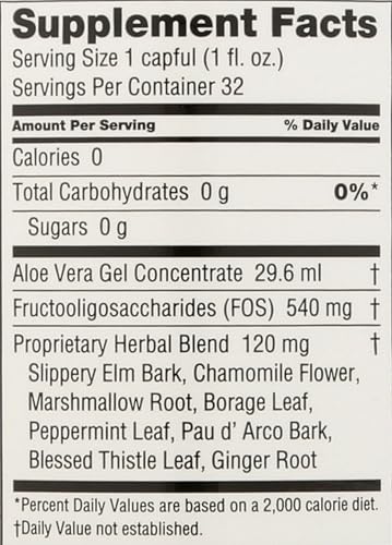 80 mg aloe vera for digestion