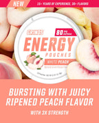 80 mg caffeine energy pouches