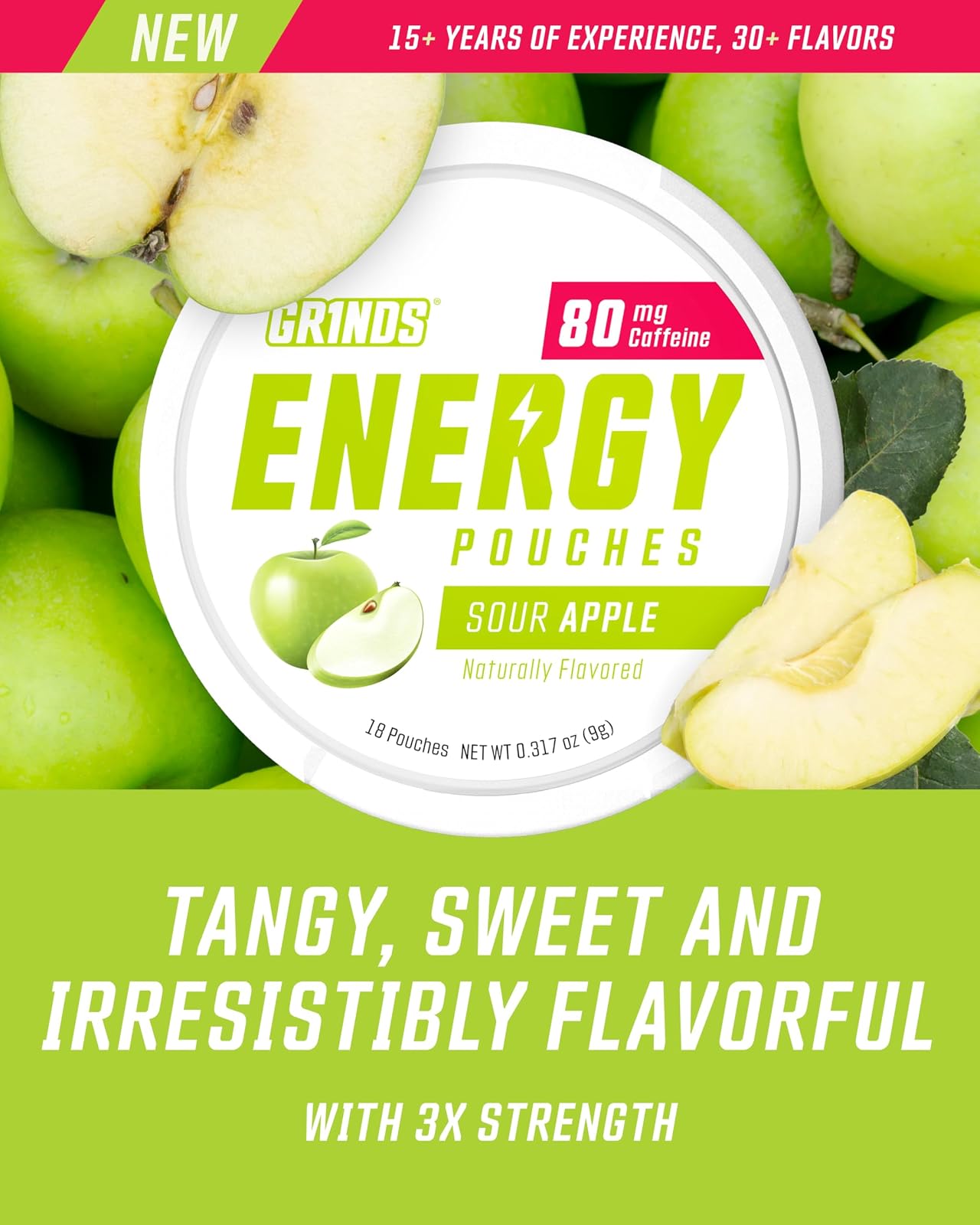 80 mg energy boost pouches