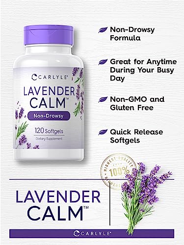 80 mg lavender softgels for wellness