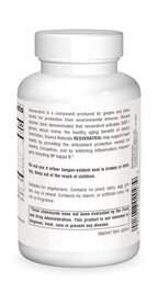 80 mg Resveratrol tablets for wellness