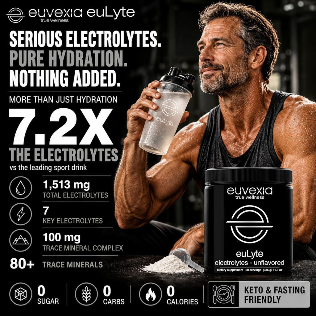 80+ minerals in electrolyte powder