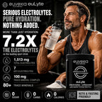 80+ minerals in electrolyte powder