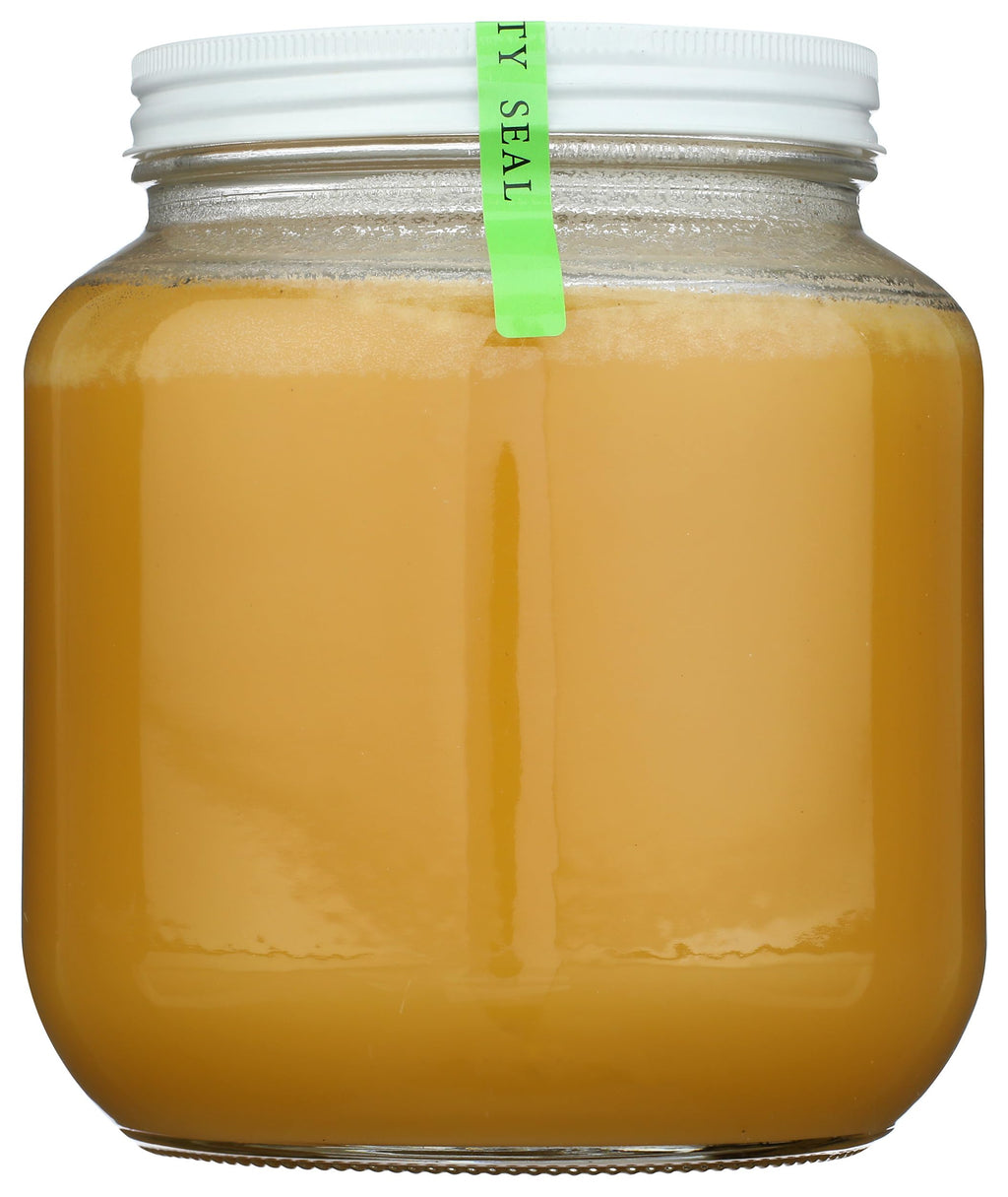 80 oz jar of pure honey