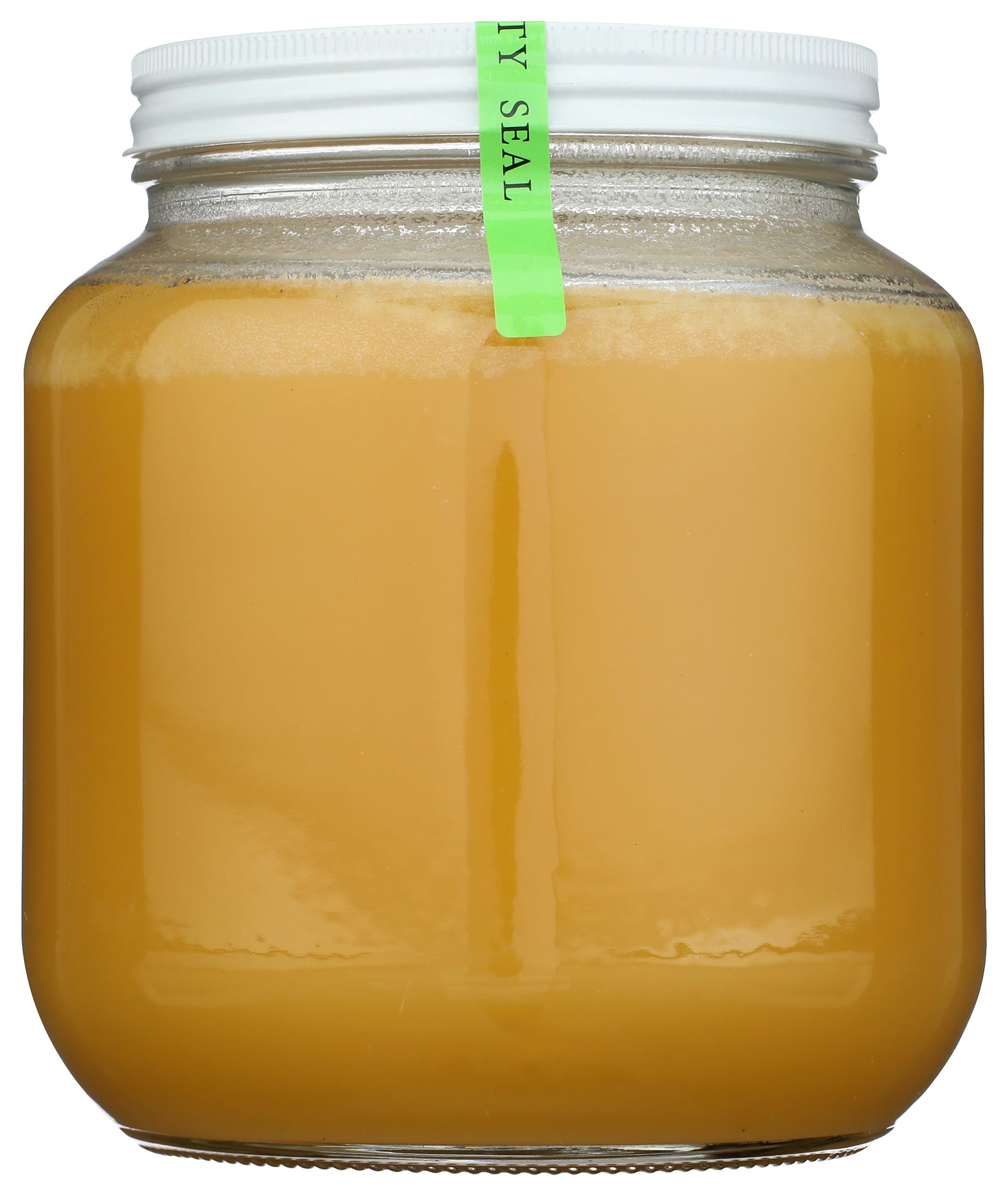 80 oz jar of pure honey