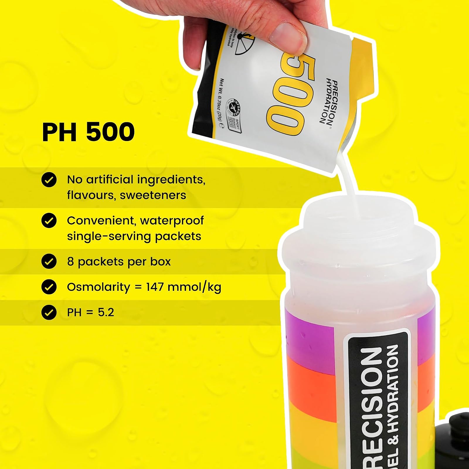 80 packets of electrolyte powder