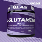 80 servings of EAS L-Glutamine