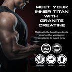 80 servings of effective creatine