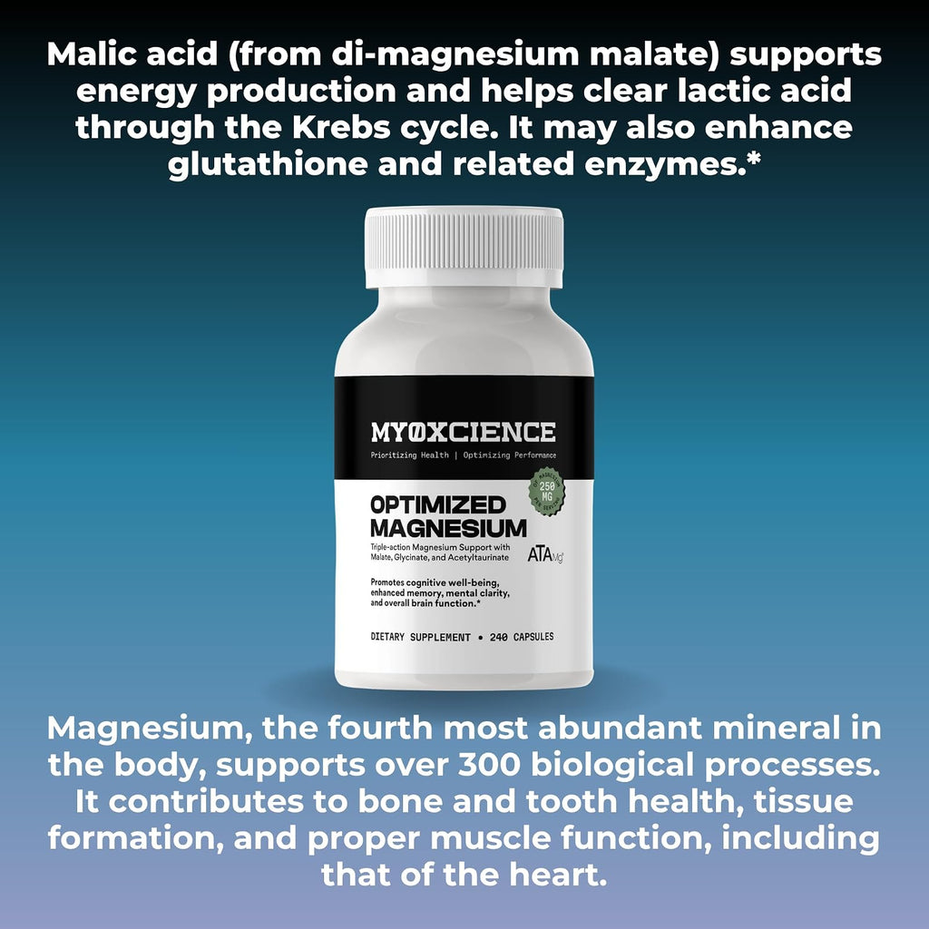 80 servings of magnesium support