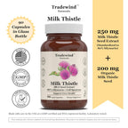 80% silymarin herbal supplement