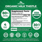 80% silymarin milk thistle benefits