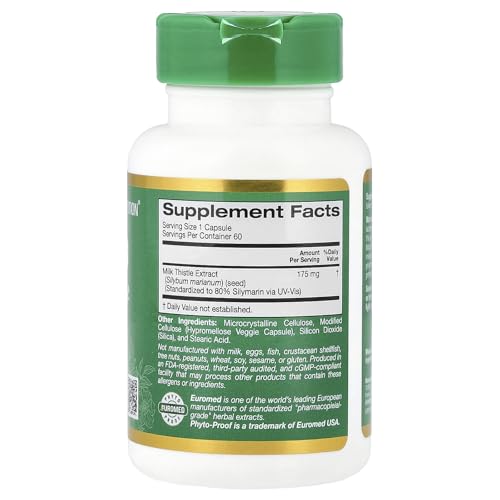 80% silymarin milk thistle benefits