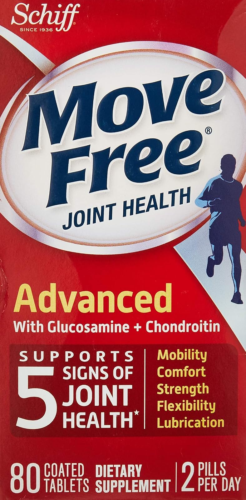 80 tablets for daily joint care